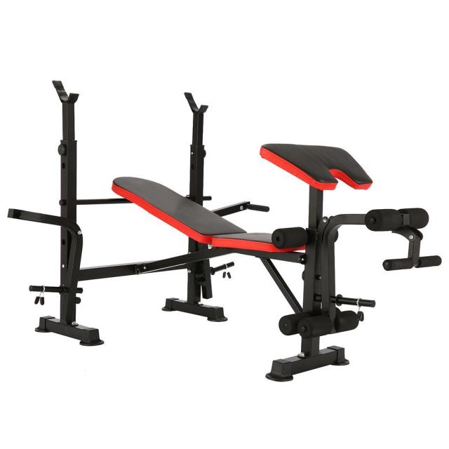 Adjustable Multi Purpose Weight Bench — Tumbling Dices